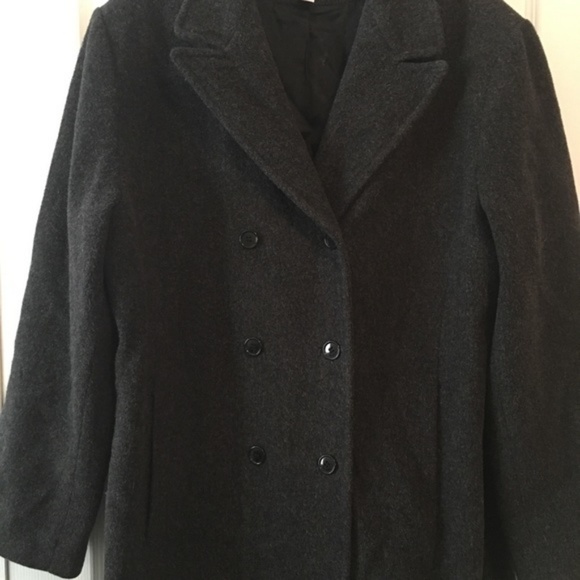 Fs Limited | Jackets & Coats | Fs Limited Womens Xl Dark Grey Wool ...